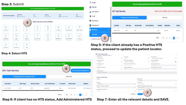 Steps on Updating HTS - Resource.SmartCare